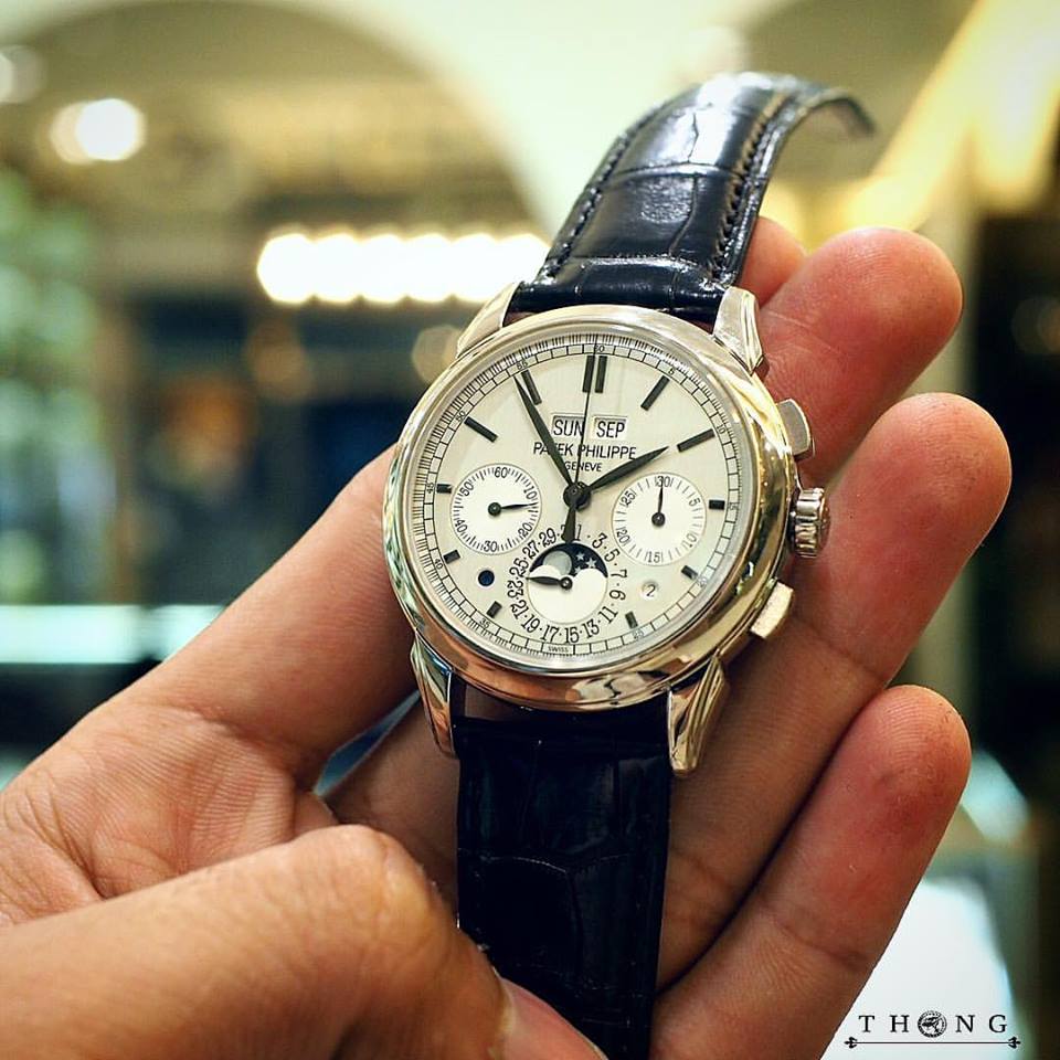 Patek Philippe 5270G-001 - Thongpatek.com