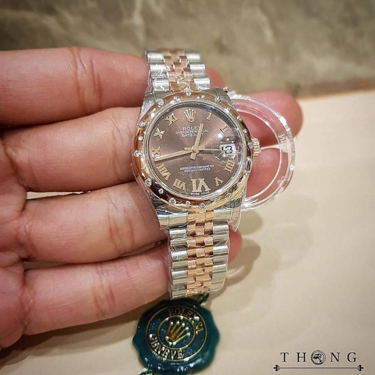 Rolex Oysters Perpetual Datejust 178341 VI Diamond - Thongpatek.com