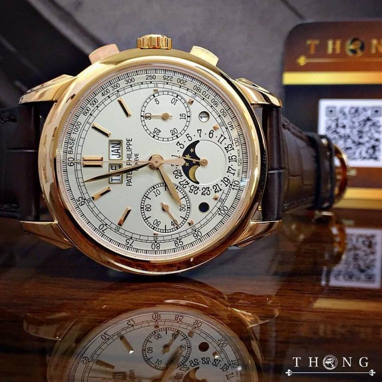 Patek Philippe 5270R-001 - Thongpatek.com