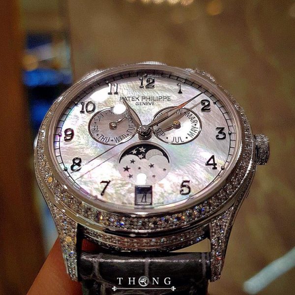 Patek Philippe 4948g-010 White MOP. - Thongpatek.com