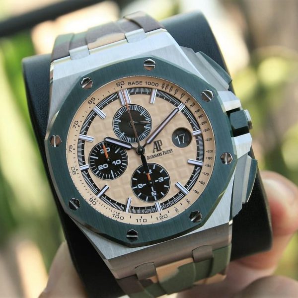 AP26400SO Royal Oak Off Shore Chronograph - Thongpatek.com