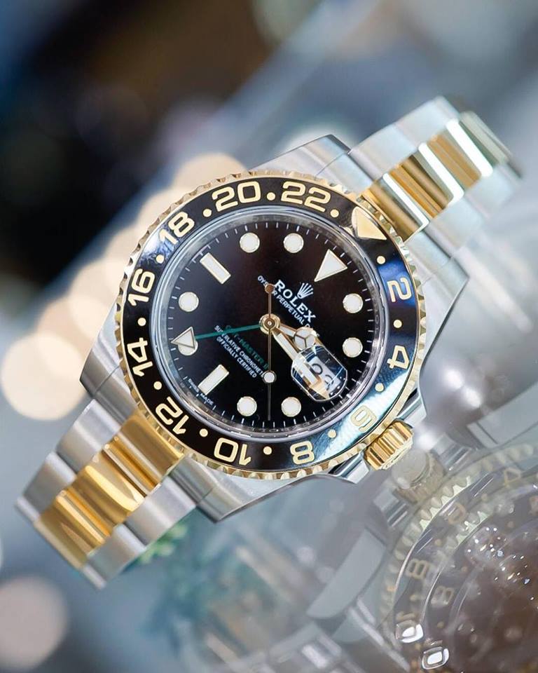 Rolex GMT Master ii 116713LN - Thongpatek.com