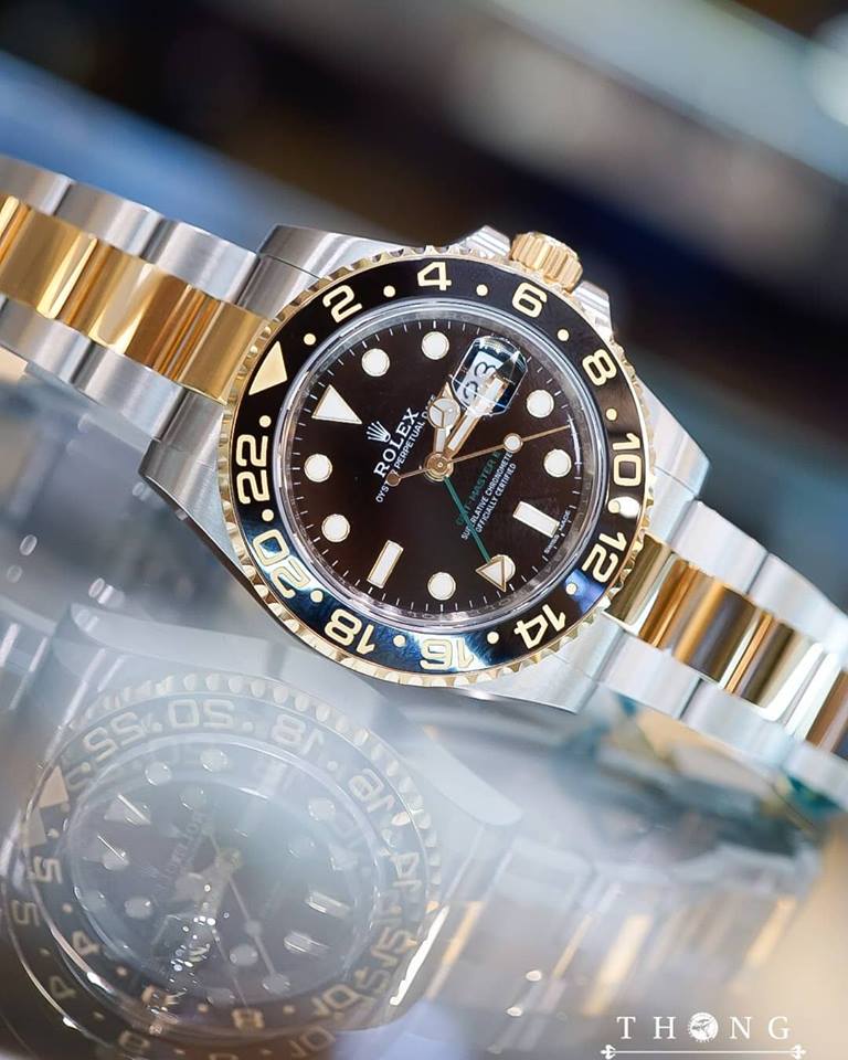 Rolex GMT Master ii 116713LN - Thongpatek.com