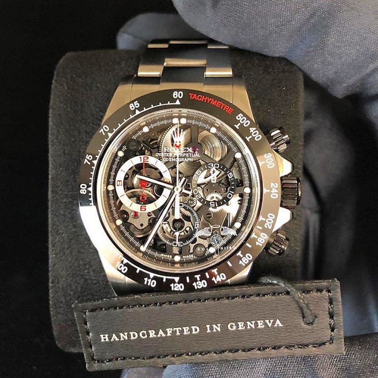 Rolex Daytona Skeleton - Thongpatek.com