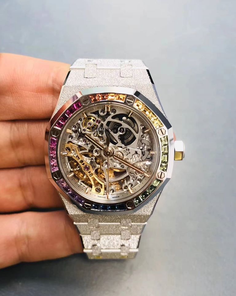 Audermars Piuget 15468BC - Thongpatek.com