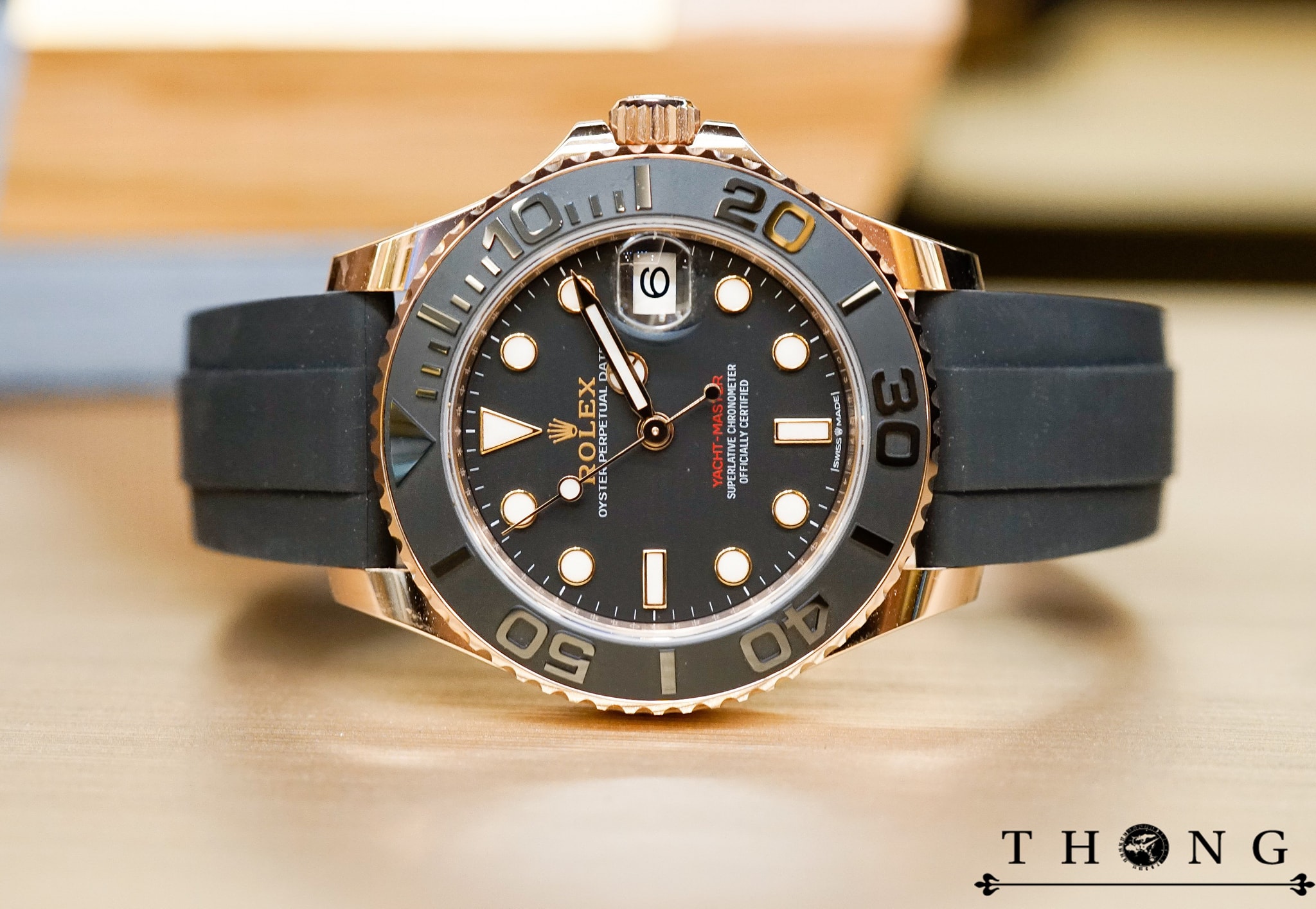 Rolex Yacht Master 116655 - Thongpatek.com