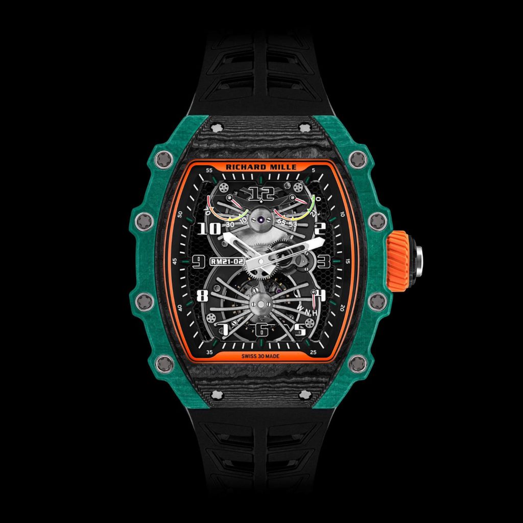 RM 21-02 Tourbillon - Thongpatek.com