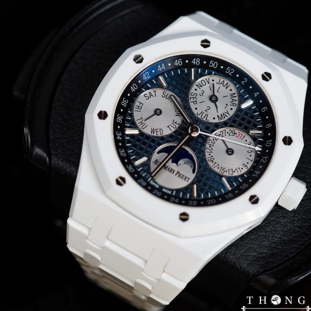 Audemars Piguet 26579 CB White ceramic - Thongpatek.com